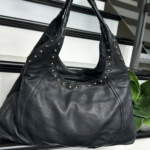 Sigrid Olsen | Bags | Sigurd Olsen Genuine Leather Hobo Shoulder ...